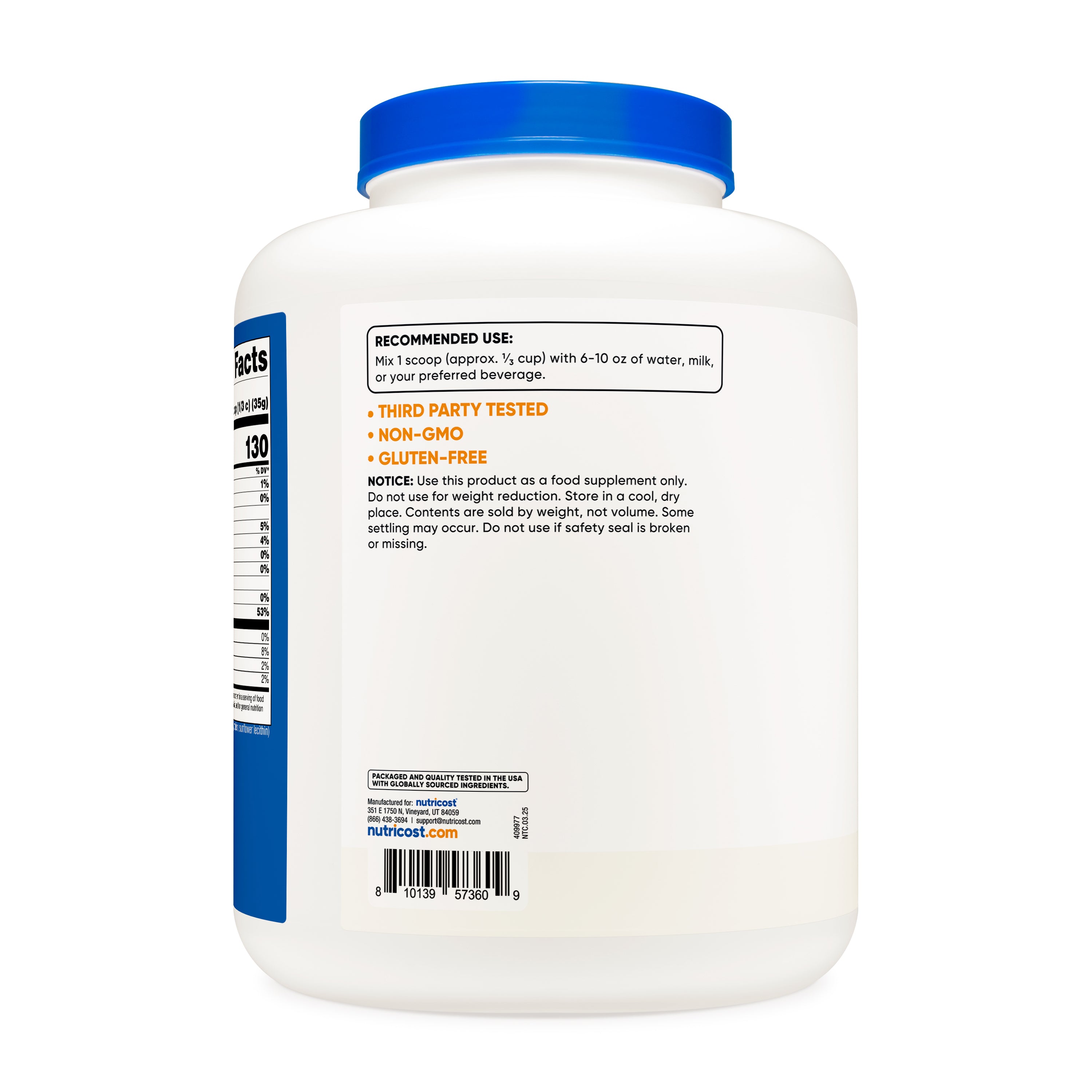 Nutricost Whey Protein Isolate Powder