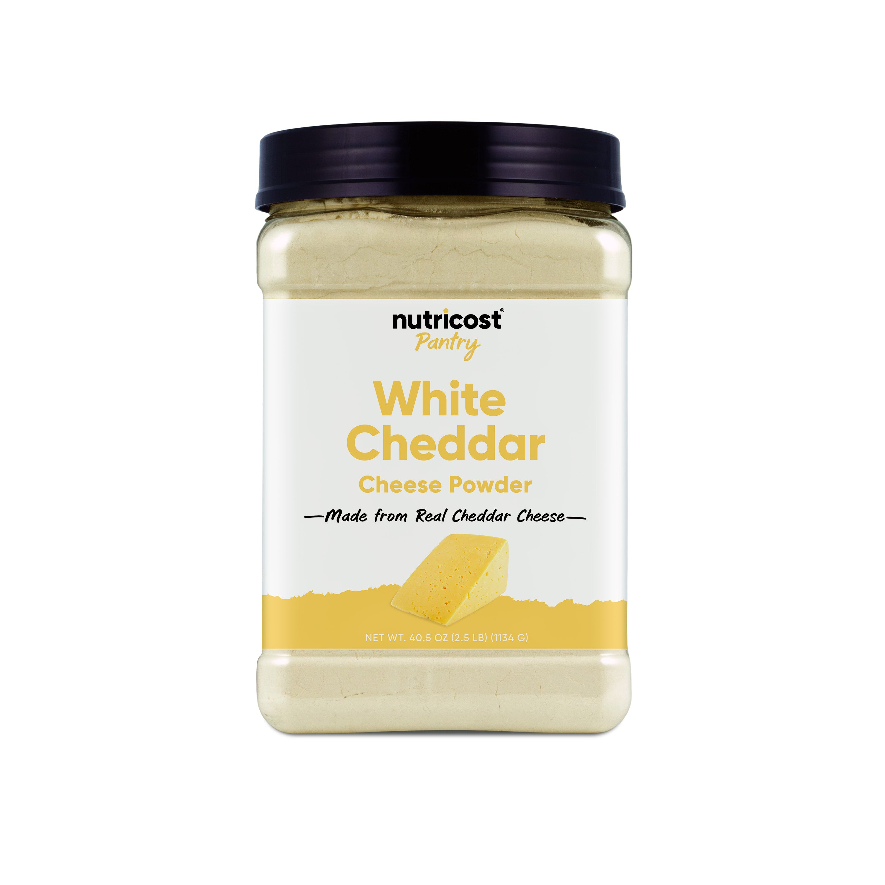 Nutricost Pantry White Cheddar Cheese Powder