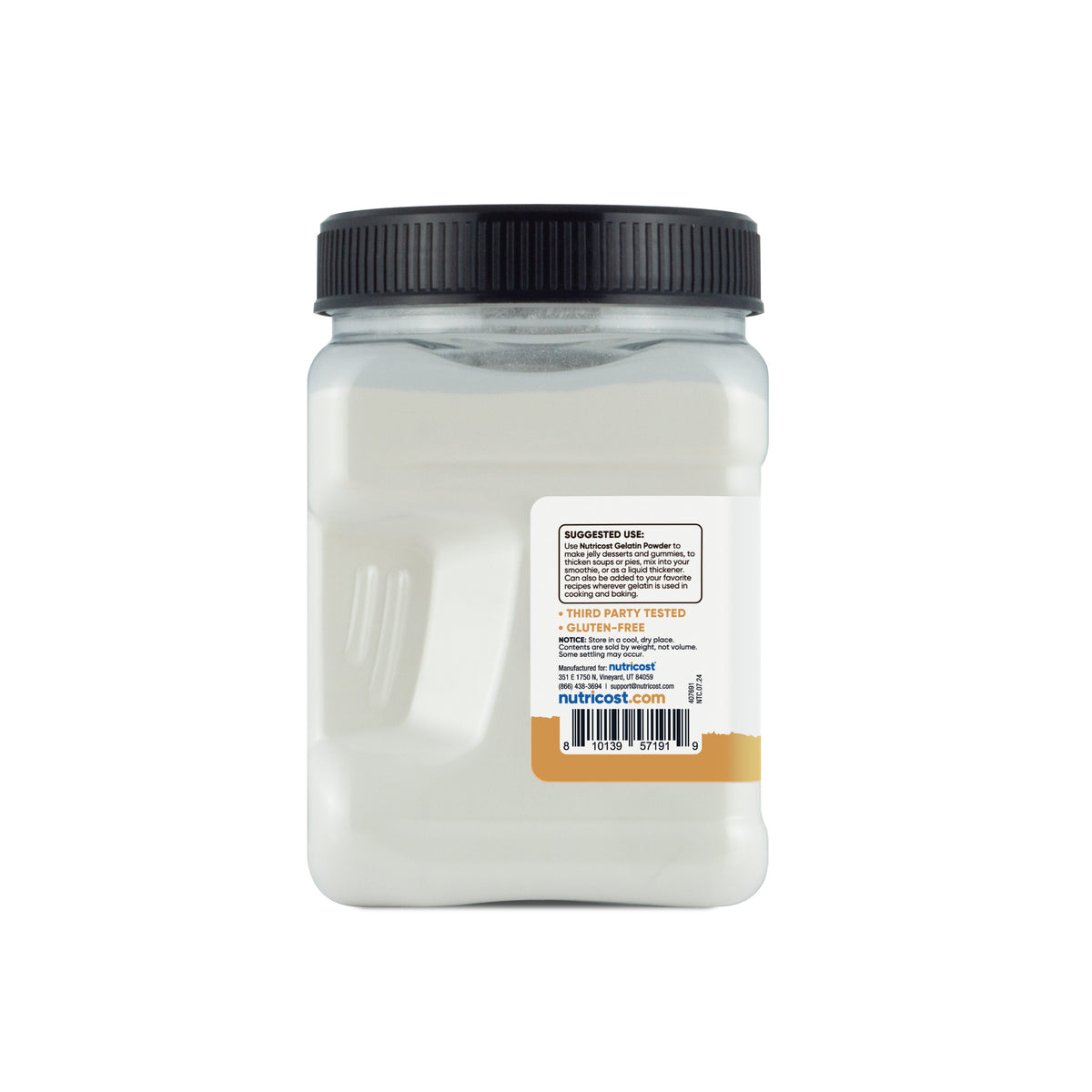 Nutricost Pantry Gelatin Powder