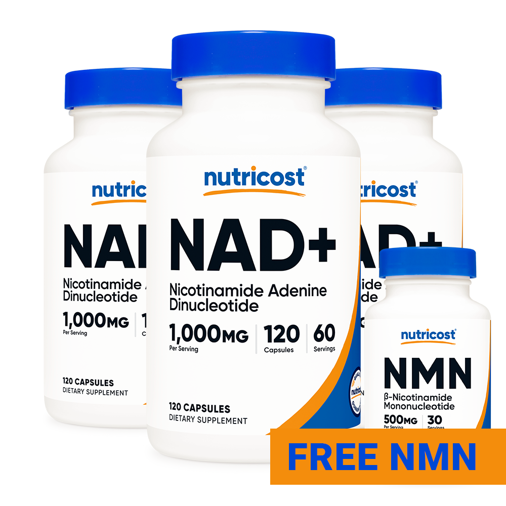 Nutricost NAD+ Triple Bundle