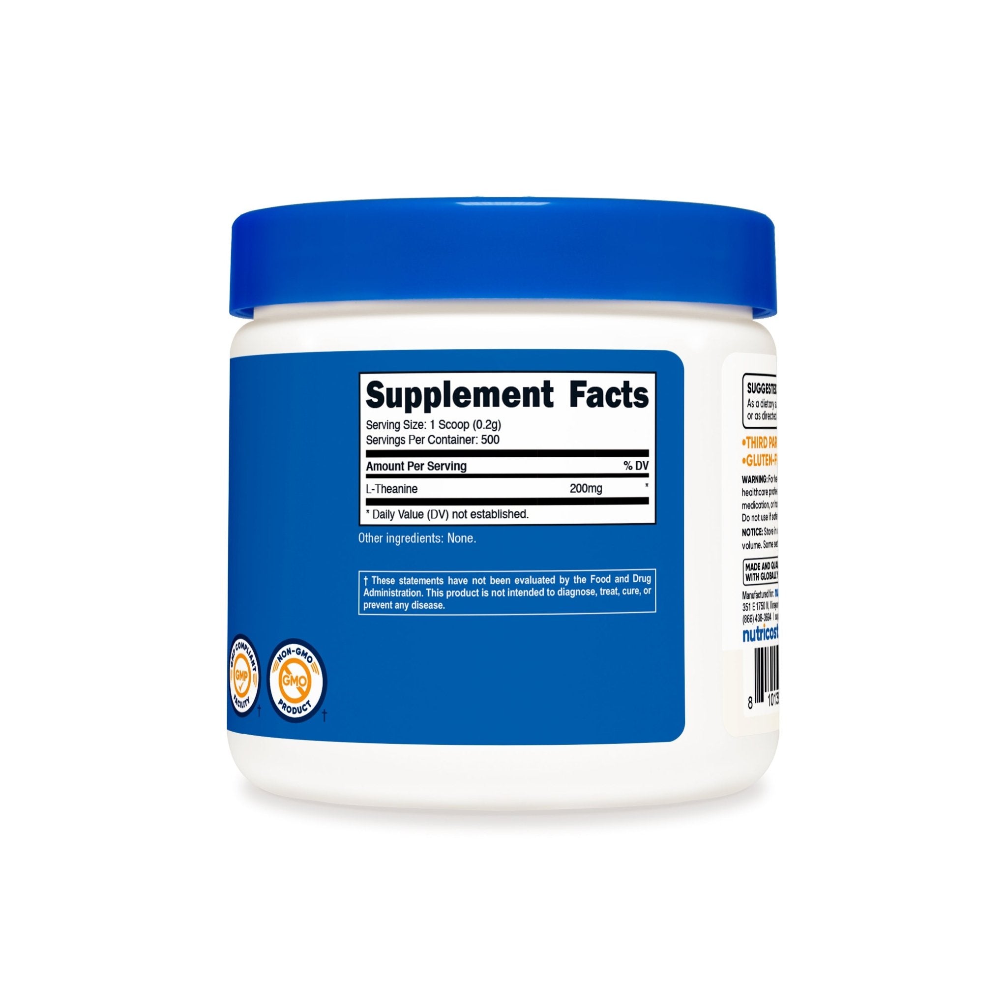 Nutricost L-Theanine Powder