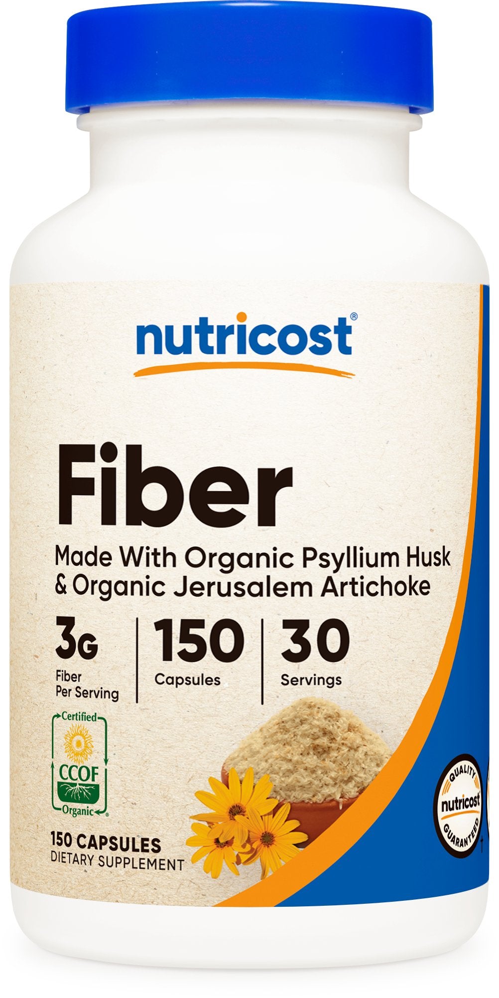 Nutricost Organic Fiber Capsules