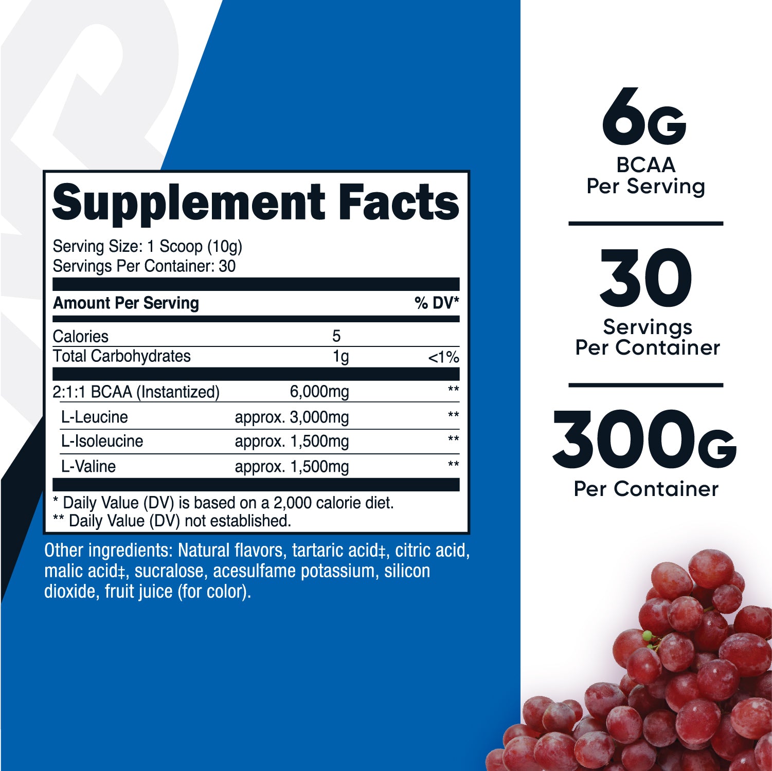 Nutricost BCAA Powder