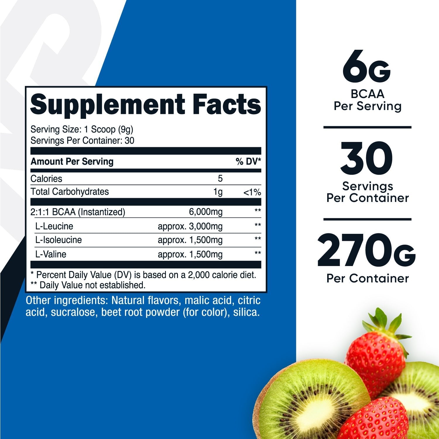 Nutricost BCAA Powder