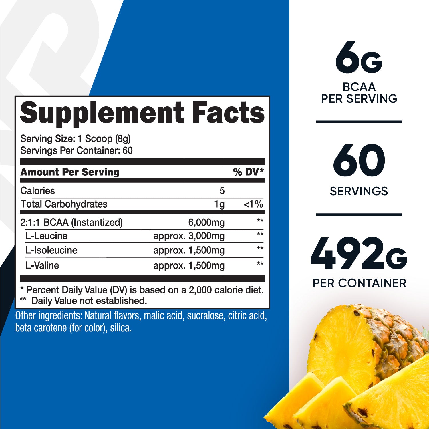 Nutricost BCAA Powder