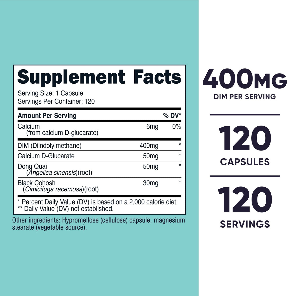 Nutricost DIM for Women Capsules