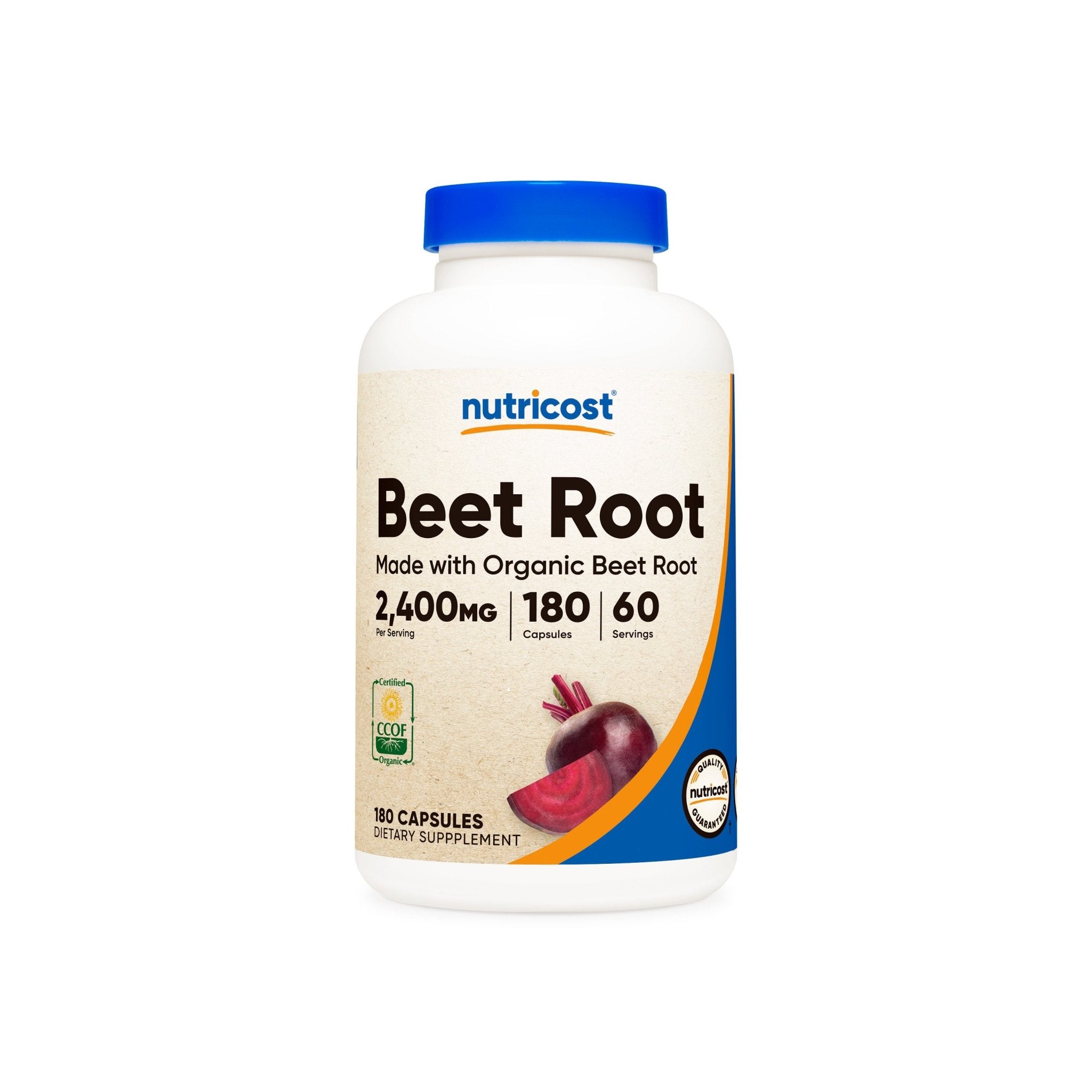 Nutricost Made With Organic Beet Root Capsules