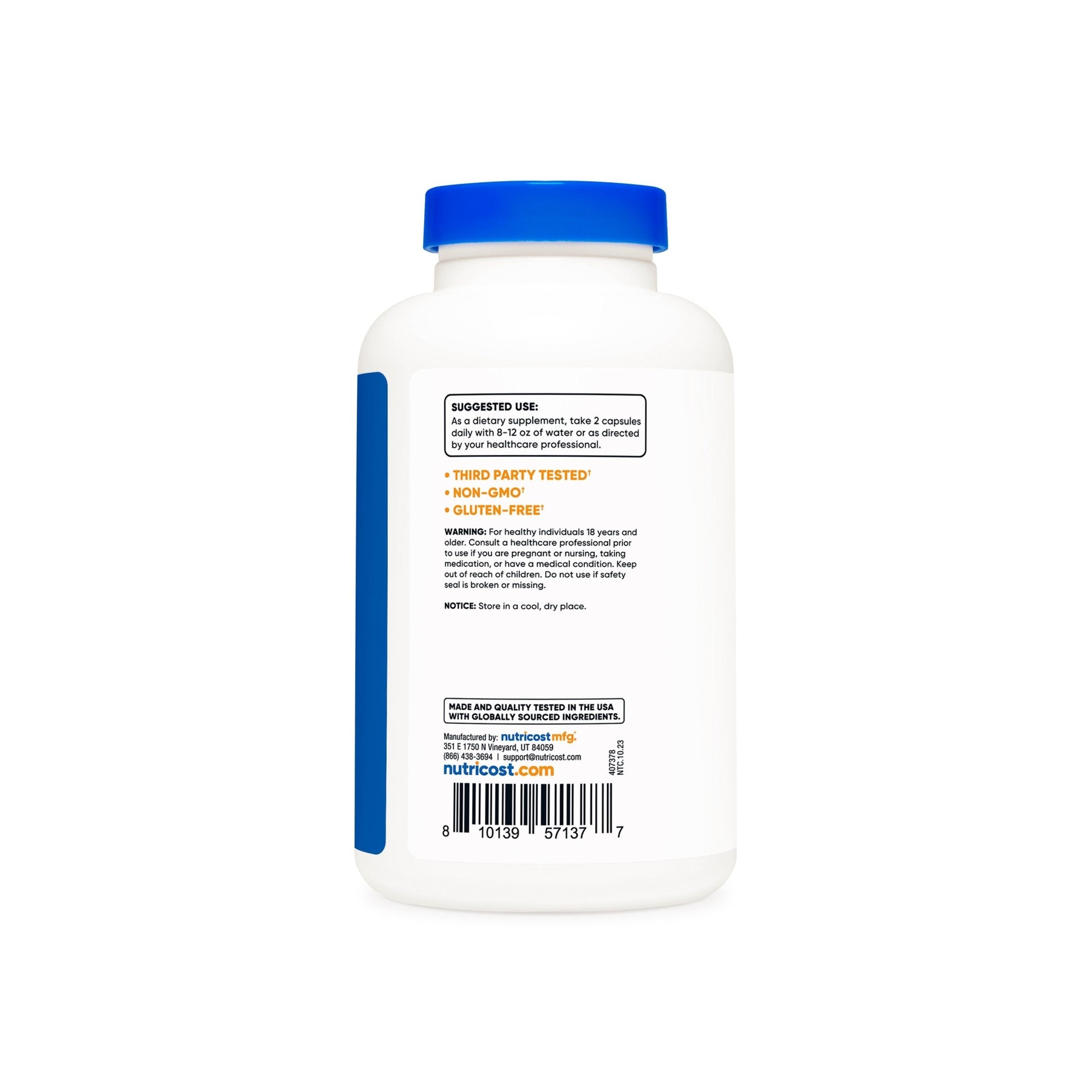 Nutricost Magnesium+ (Regular Strength)