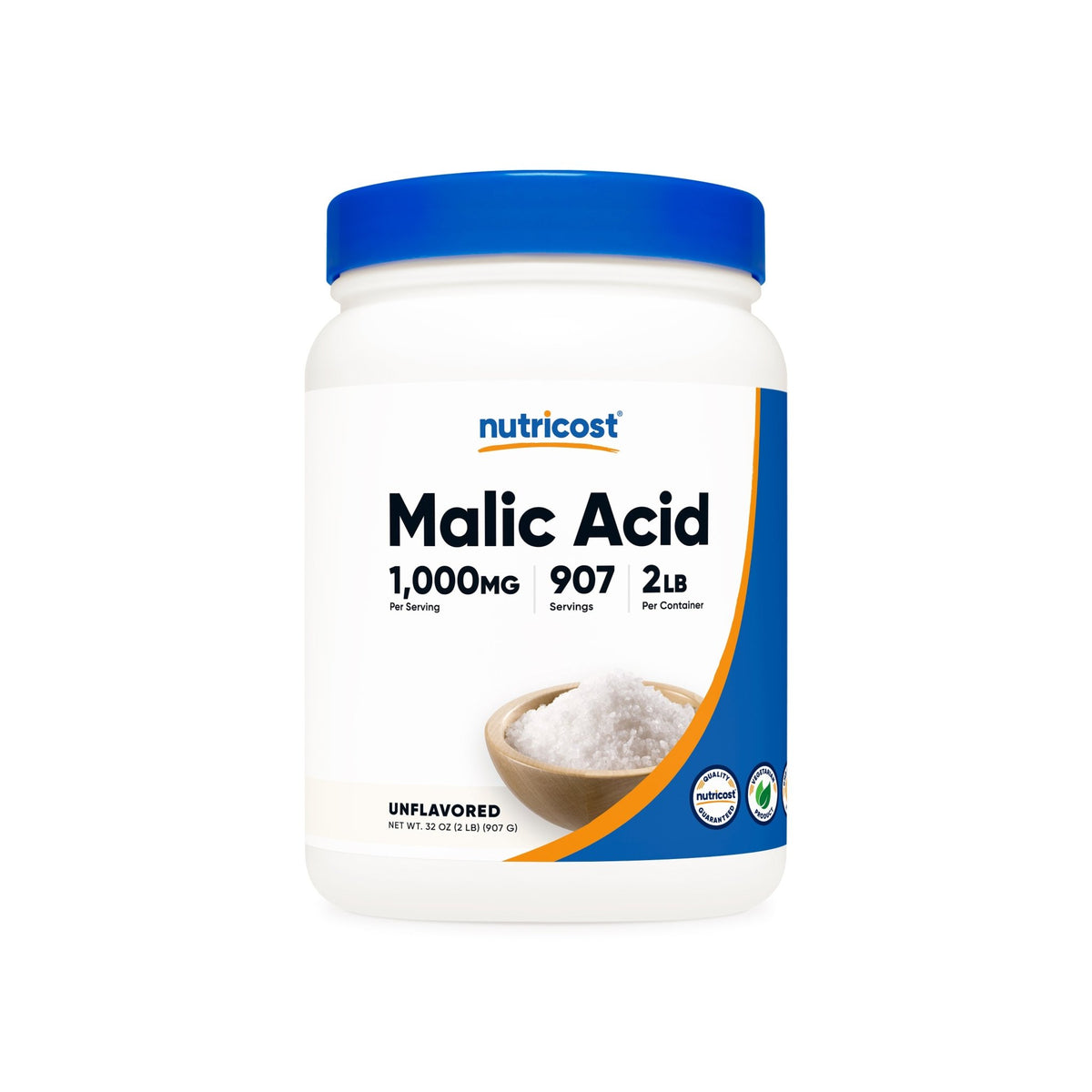 Nutricost Malic Acid Powder