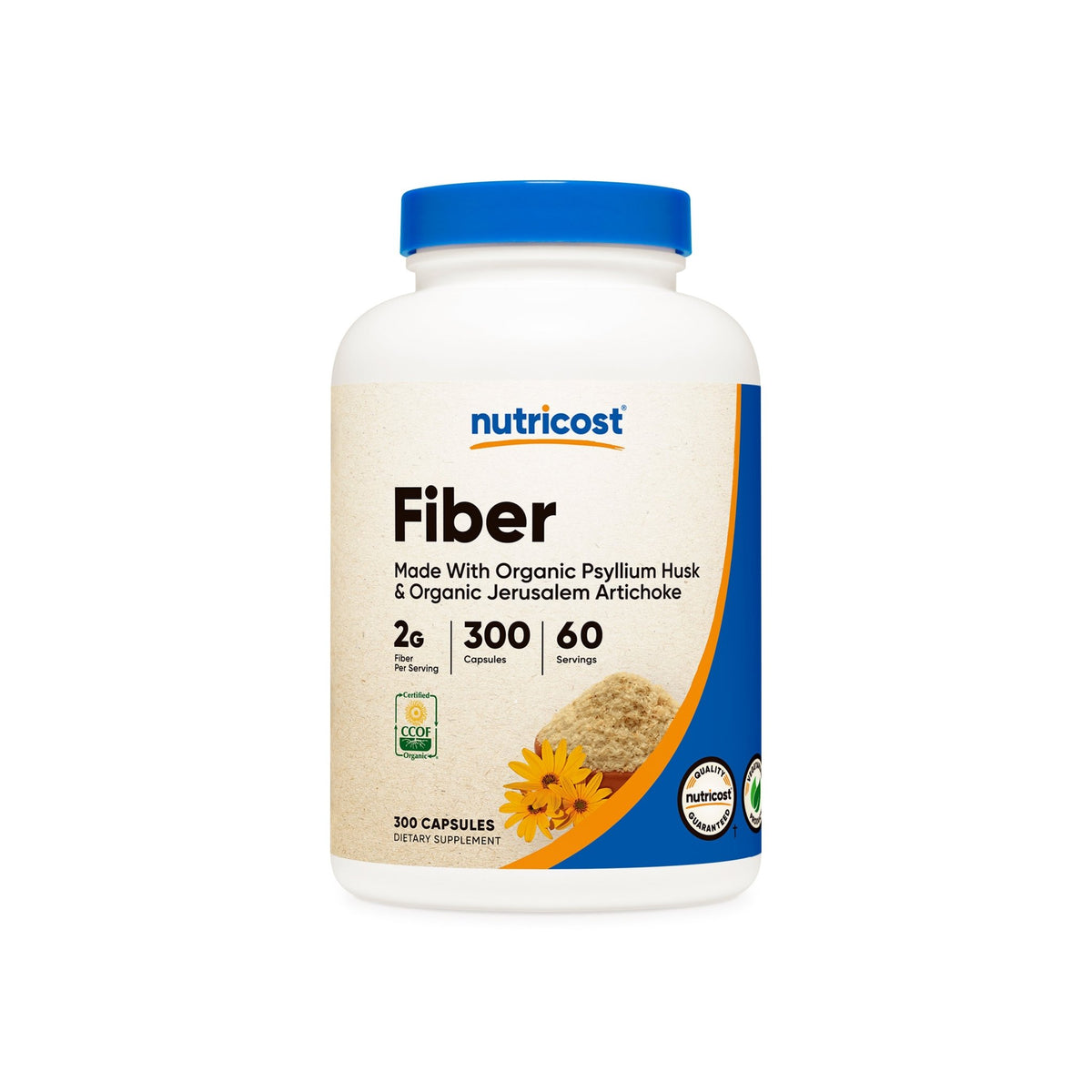 Nutricost Organic Fiber Capsules