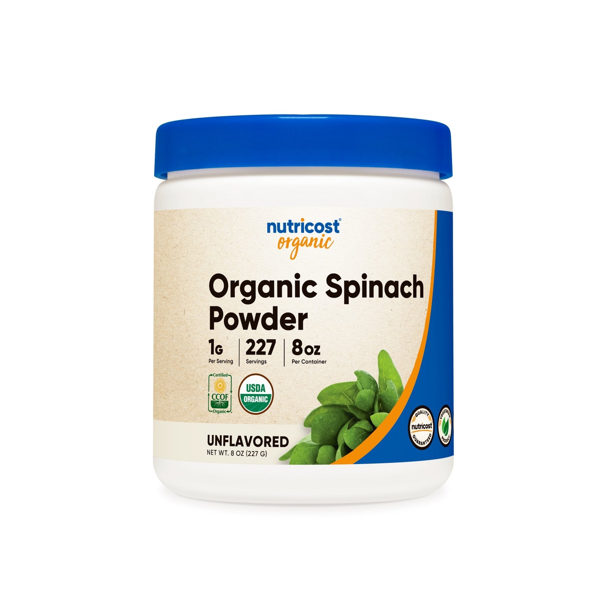 Nutricost Organic Spinach Powder