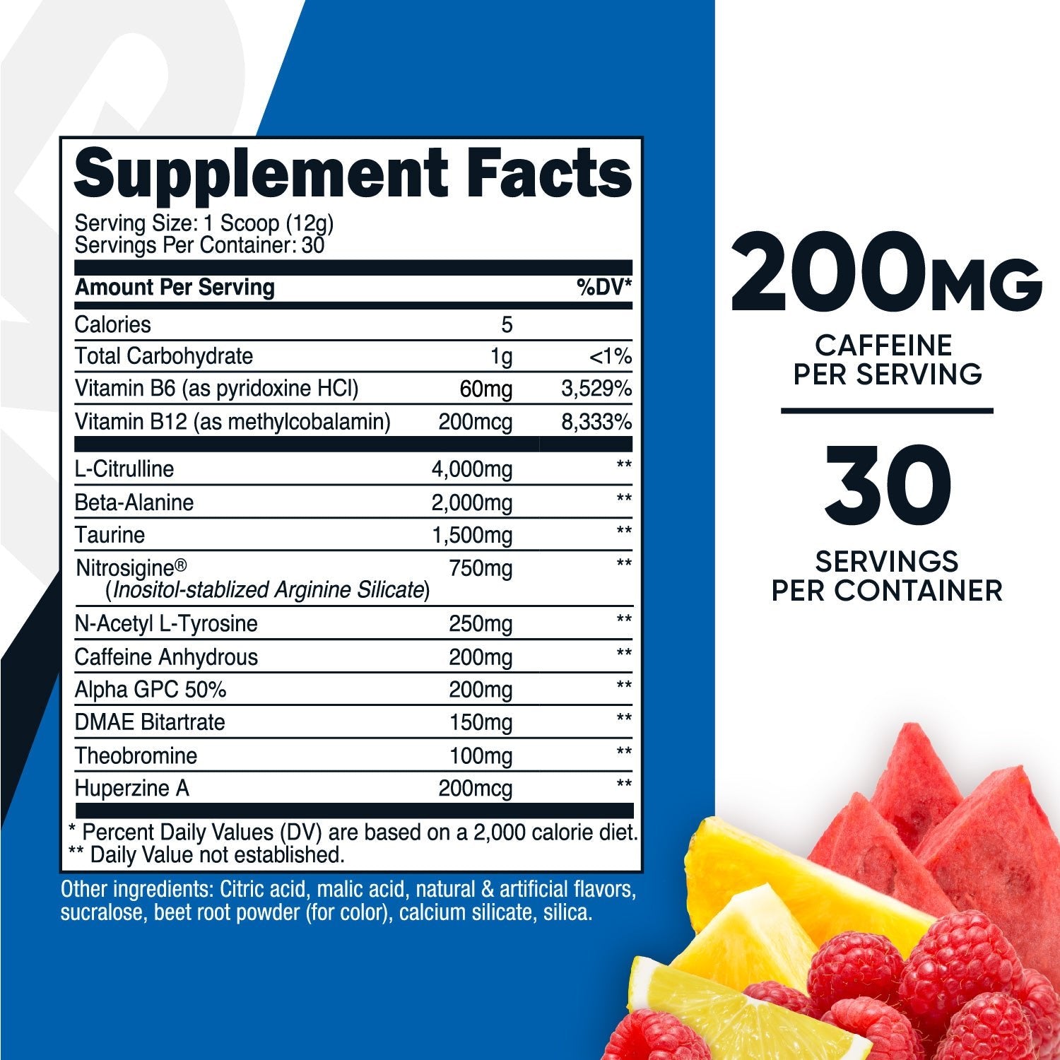 Nutricost Pre-Workout Complex