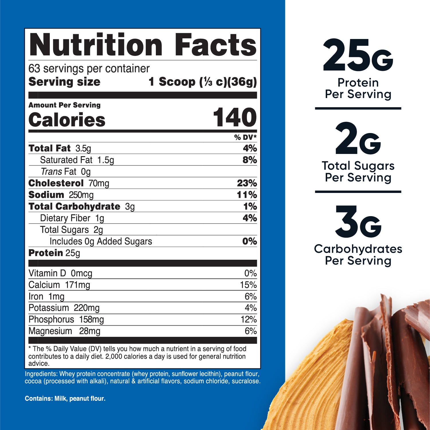 Nutricost Whey Protein Concentrate Powder