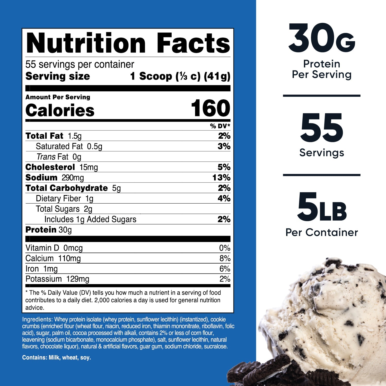 Nutricost Whey Protein Isolate Powder